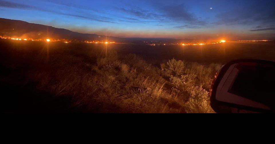 Road 11 Fire expected to be contained by Wednesday, evacuation notices ...