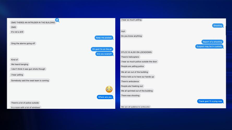 News anchor reports on daughters school shooting in St. Louis | Spokane ...