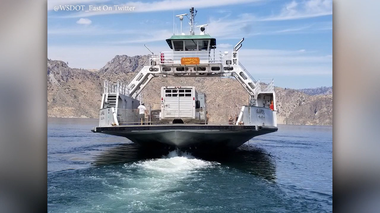 Keller Ferry still out of service | Spokane News | khq.com