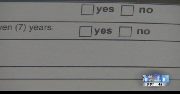 New push to "ban the box" for felons on job applications | News | khq.com