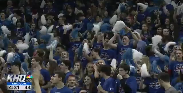 High school rivalry spirit week games return to the arena | The 6:30 ...