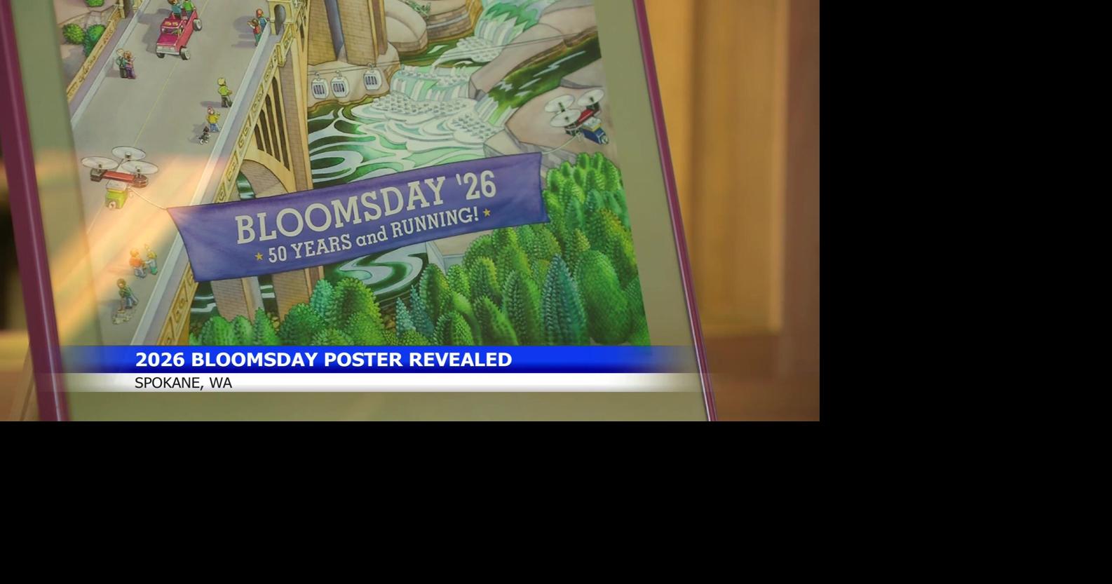 Bloomsday 2026 poster highlights Spokane's iconic race | Spokane News ...
