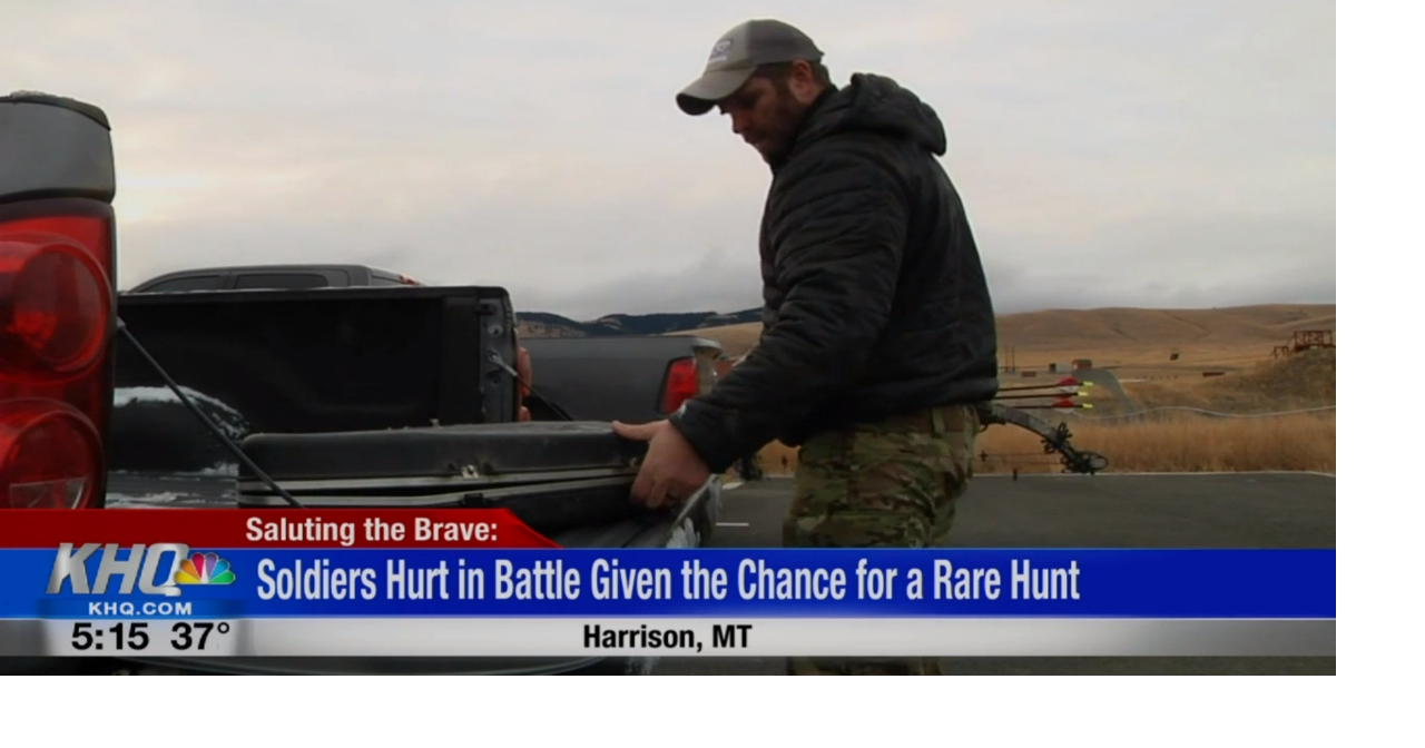 Soldiers given the chance for a rare hunt | Spokane News | khq.com