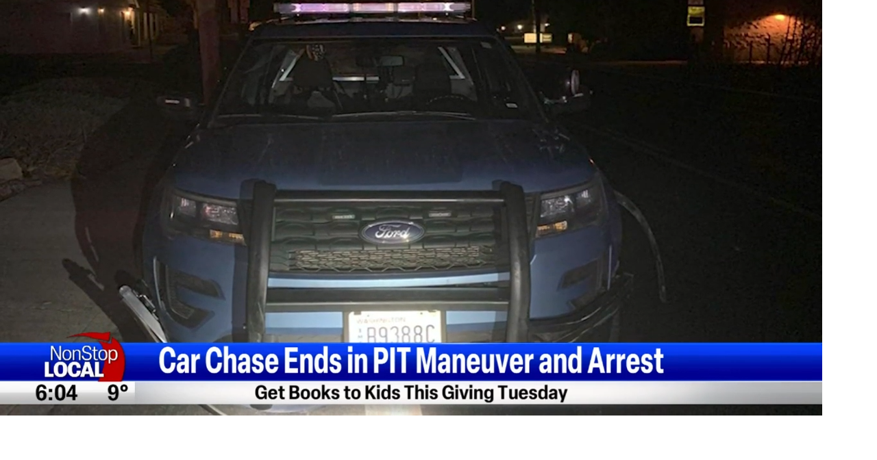 Man arrested for high speed chase in Spokane Valley | Spokane News ...