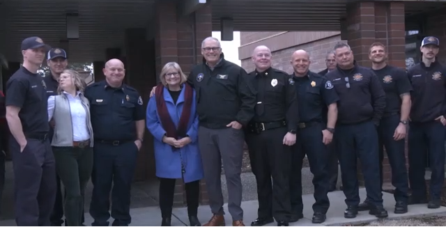 Gov. Jay Inslee speaks with WWFD on fentanyl crisis | Spokane News ...