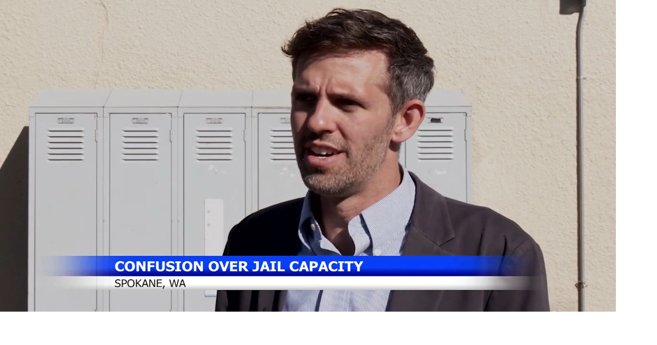 Spokane officials clarify county jail capacity and red light status ...