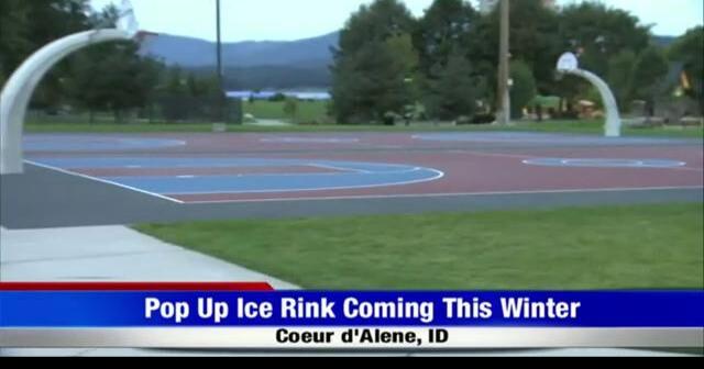 New pop-up ice rink coming to McEuen park in Coeur D'Alene | Spokane ...