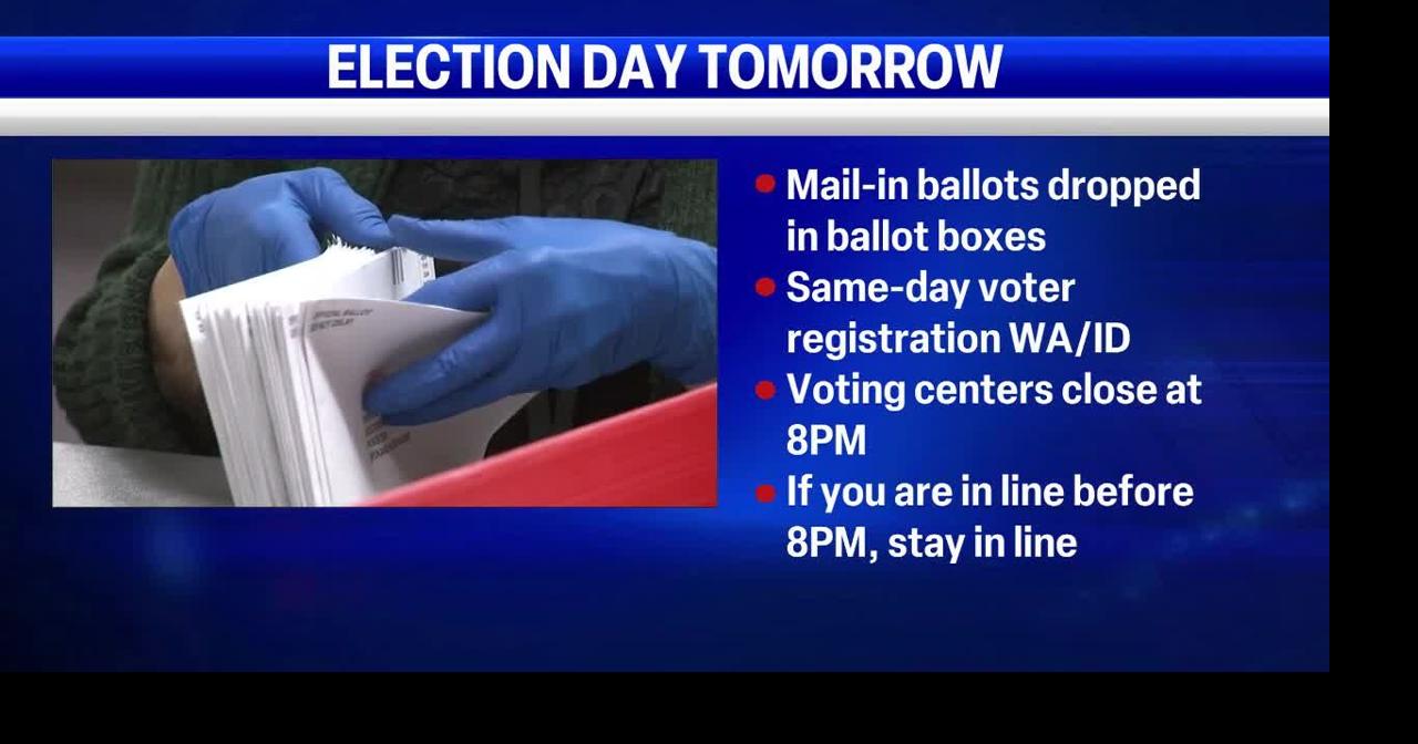 Election Day reminders for Inland Northwest voters | Election ...