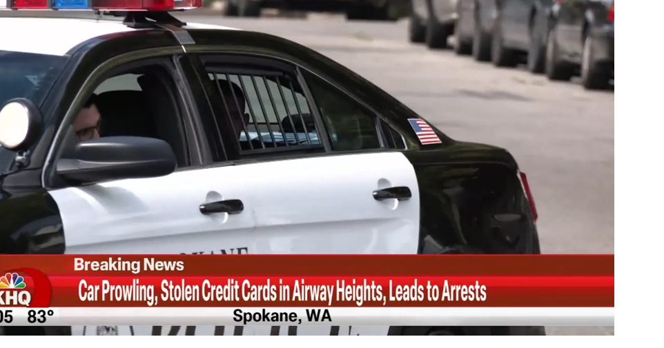 2 suspects in custody for vehicle prowling and stolen credit cards ...