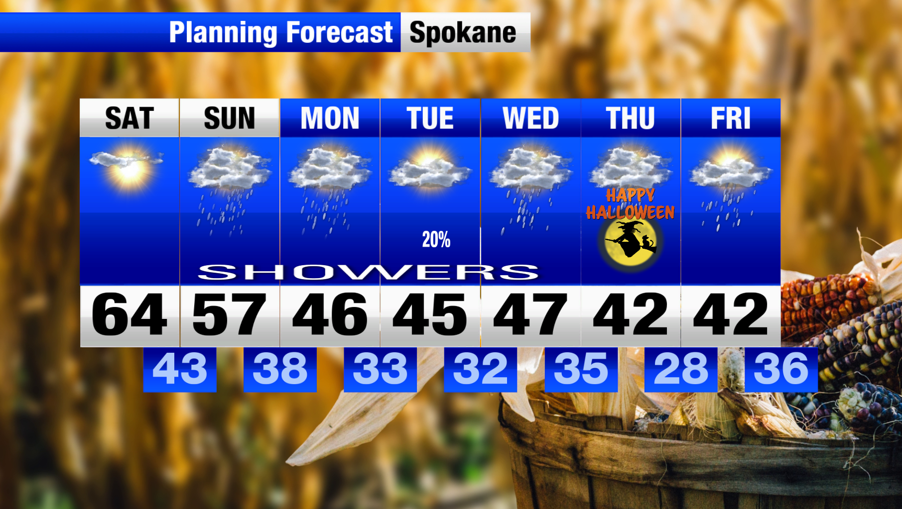 Weekend Forecast | Weather | khq.com