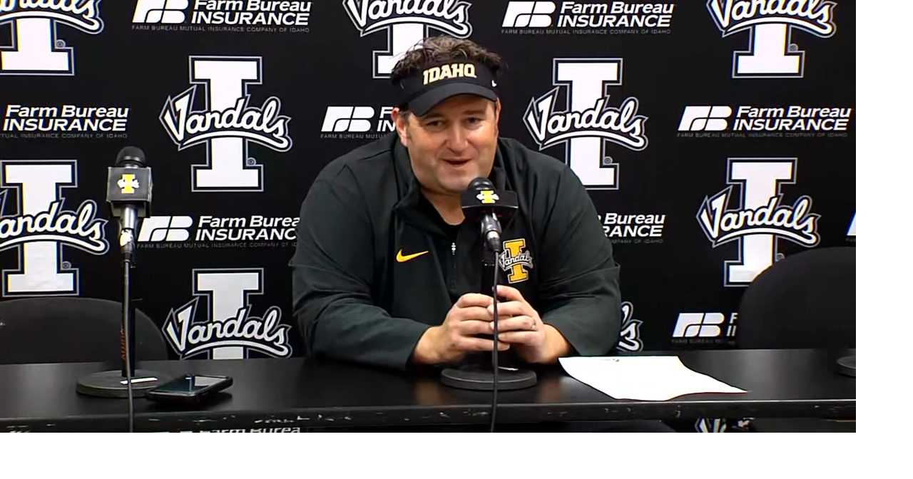 Jason Eck Postgame Press Conference: Montana State | University of ...