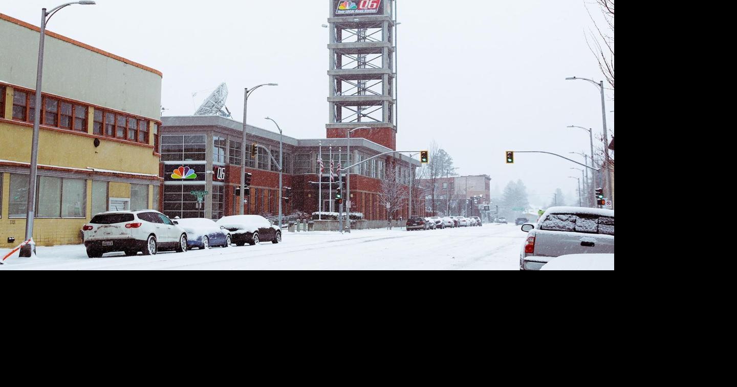 City of Spokane prepares for winter storm, heavy snowfall | Spokane ...