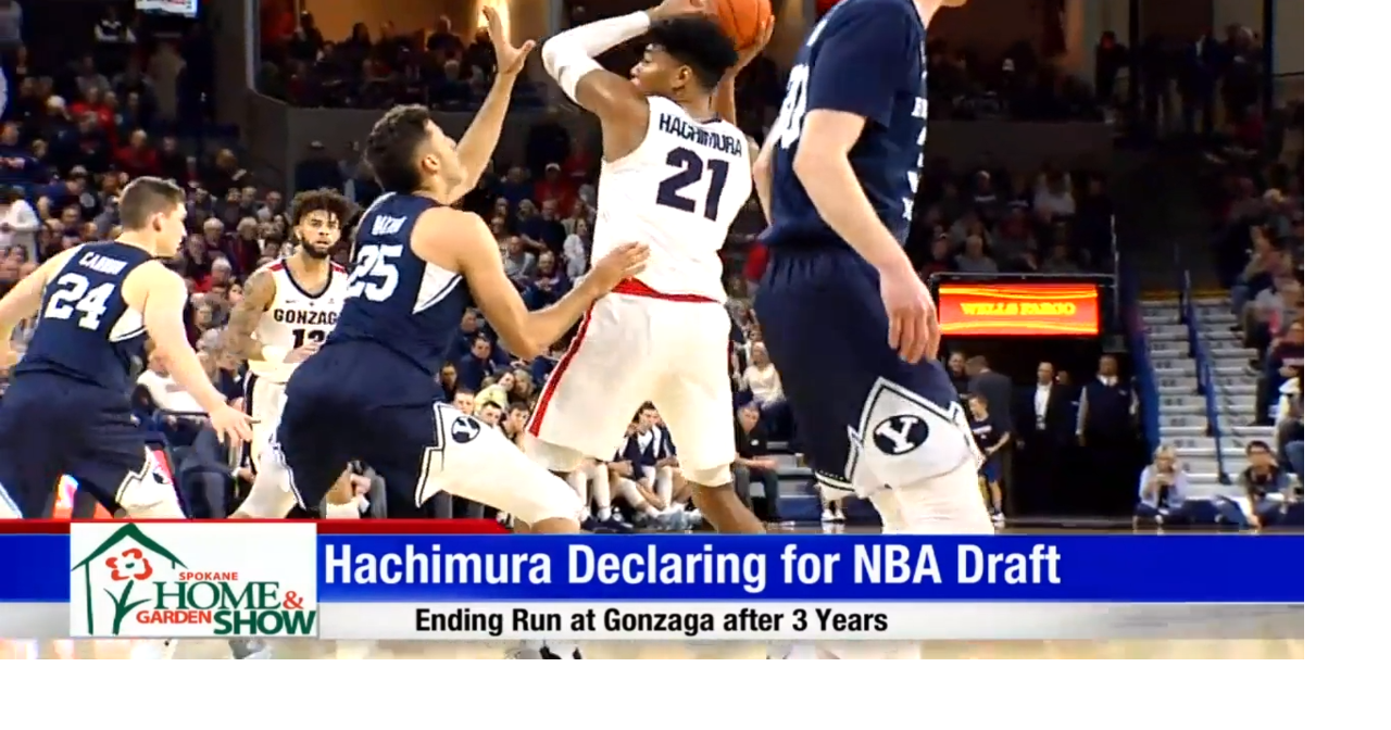 Rui Hachimura plans to declare for the NBA Draft | Spokane Sports News ...