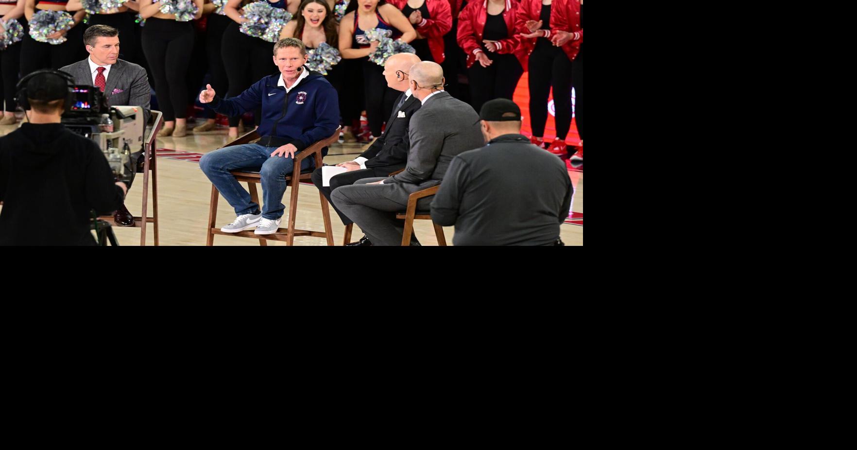 Drew Timme's '94 feet' segment, Mark Few interview highlight ESPN ...