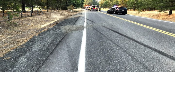 One dead and one in jail after rollover crash in Spokane County ...