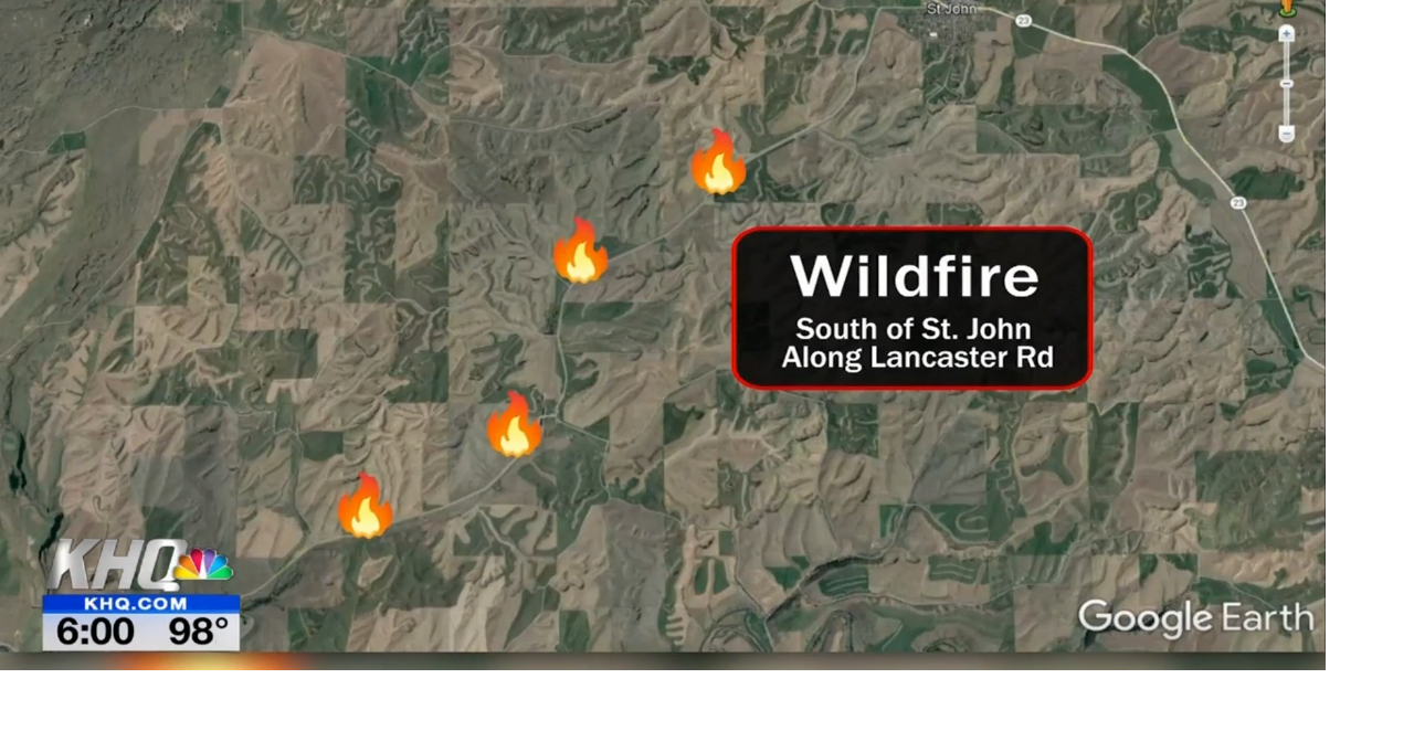 Whitman Fire District crews respond to wildfire near Ewan | Spokane ...