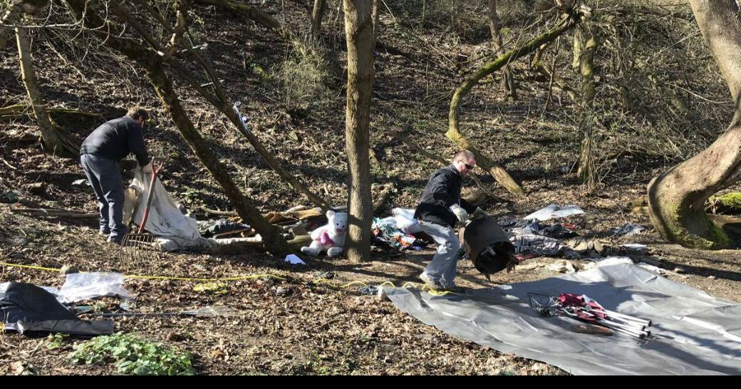 Spokane City crews clear out homeless camp; say there are countless ...