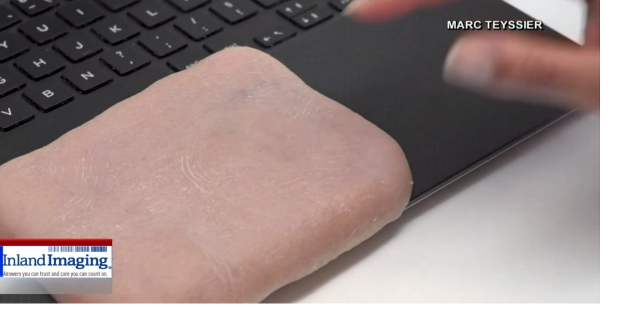 Researchers testing smartphones covered in life-like skin | Top Story ...