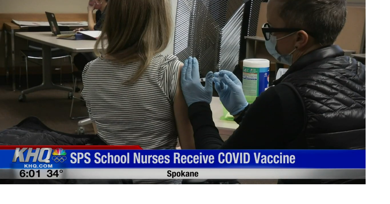 SPS nurses get COVID-19 vaccine; prepare to start COVID-19 testing at ...