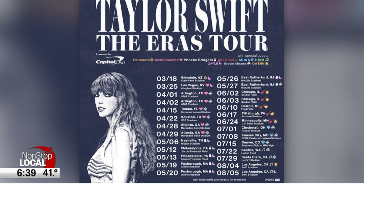 Taylor Swift US tour coming to Seattle! | Spokane News | khq.com