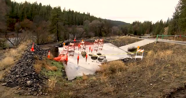 Hillside collapse near TJ Meenach Drive raises water quality concerns ...