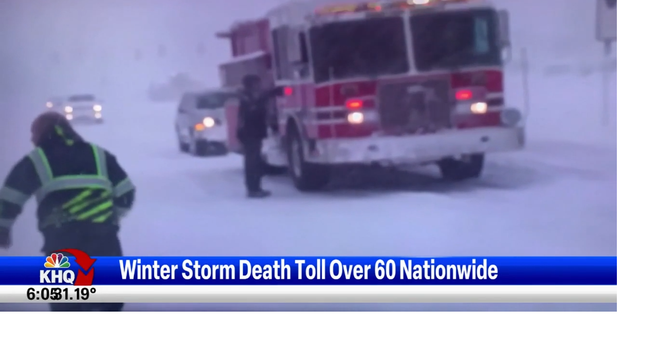 Death toll rises after winter storm in the northeast | Spokane News ...