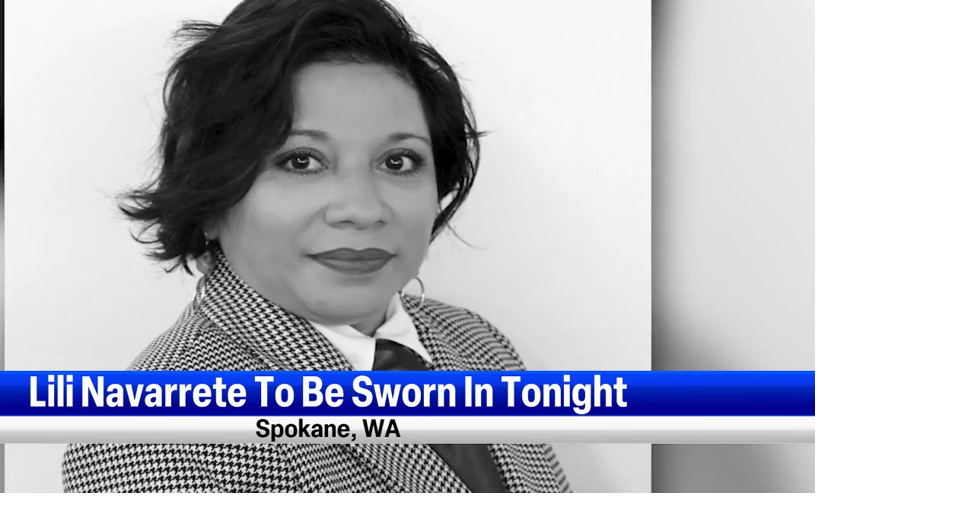 Liliana Navarrete, newest Spokane City Council member, will be sworn in ...