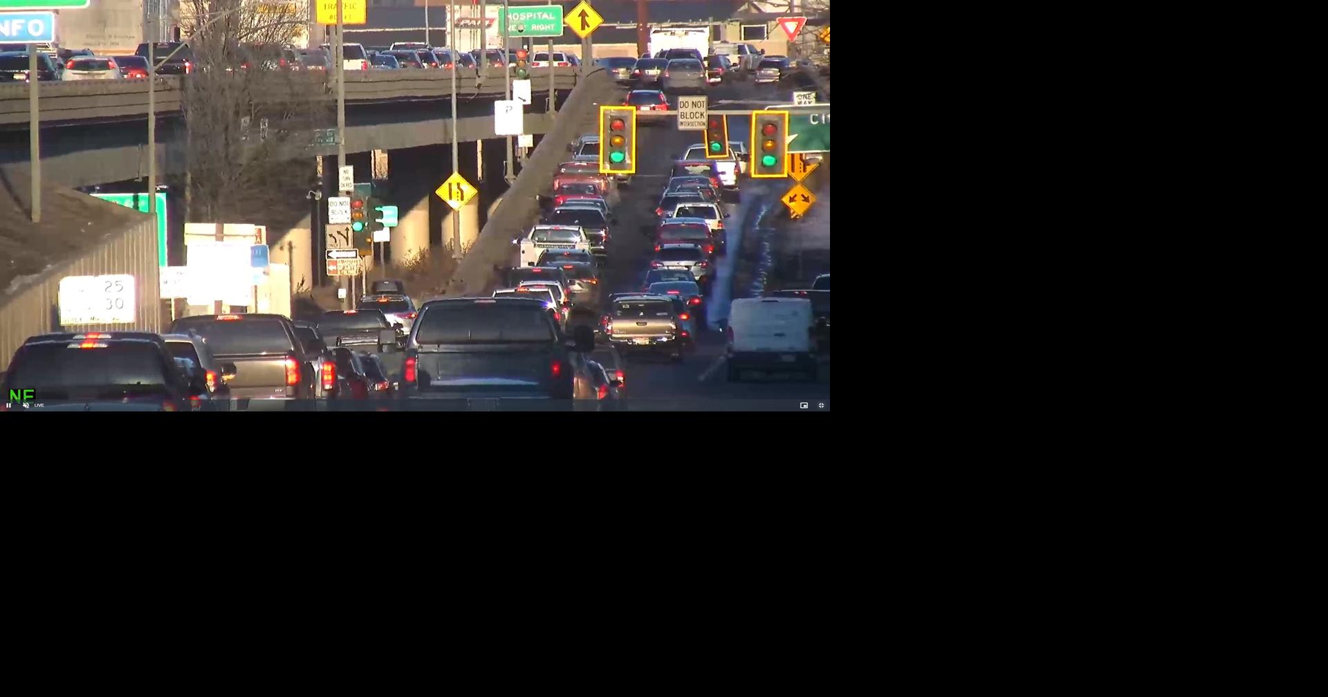 TRAFFIC ALERT: Accident on I-90 backs up eastbound lanes | Spokane ...