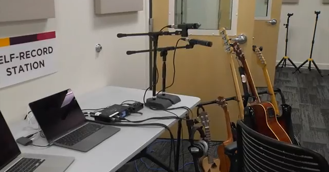 Spokane Central Library's new Media Studios open doors and break down ...