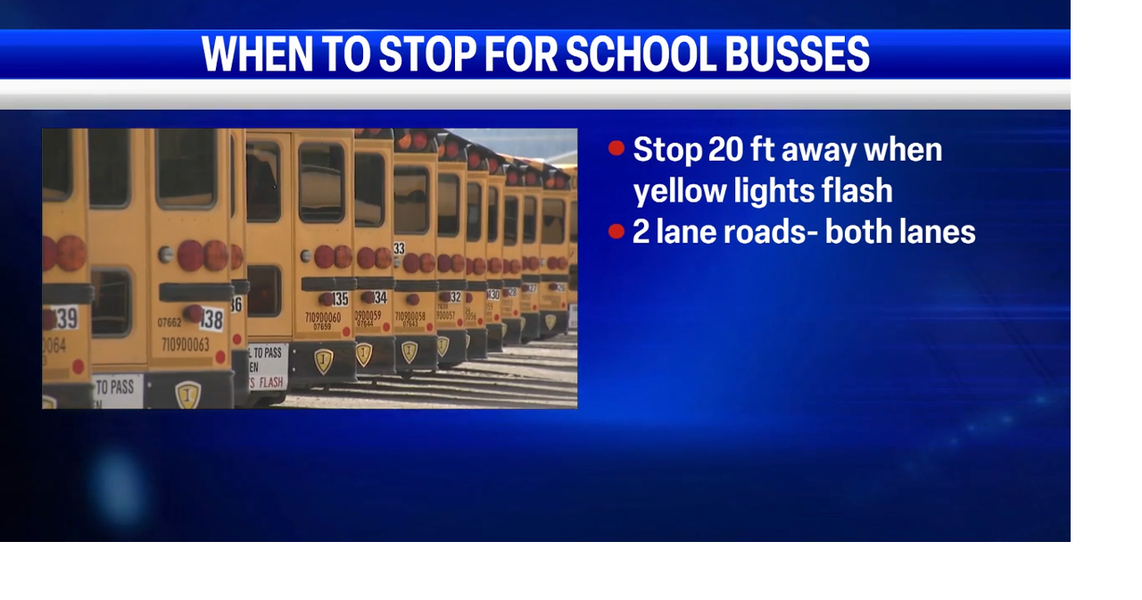 Washington State Patrol issues bus safety reminders after collision ...