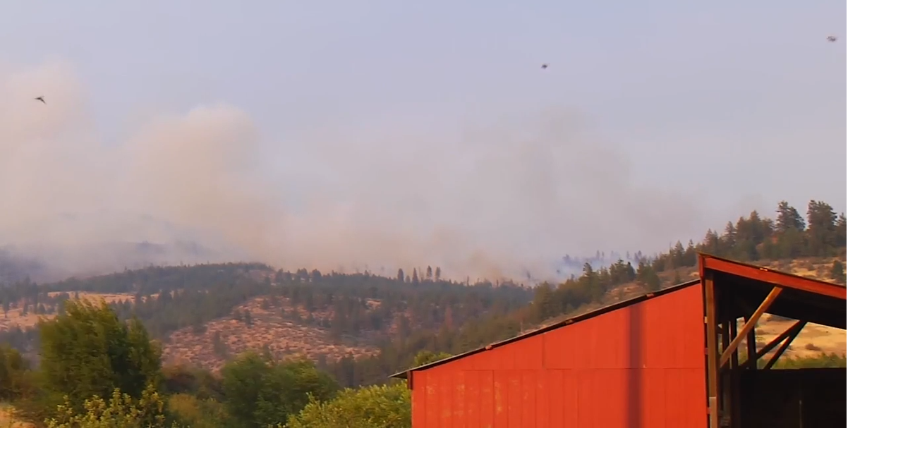 Swawilla Fire near Keller prompts Level 3 (Go Now) evacuations | Spokane News | khq.com