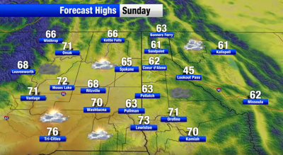 Building high pressure will keep us dry and warmer through Memorial Day ...