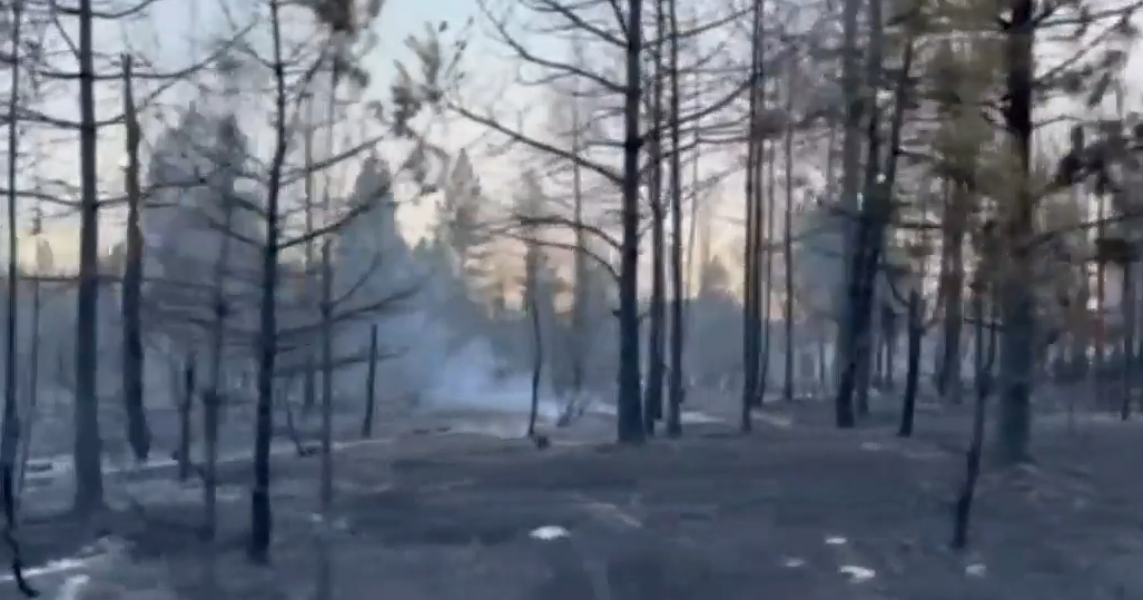 Sarah Loop Fire forces level 3 evacuations for all residents of Athol ...