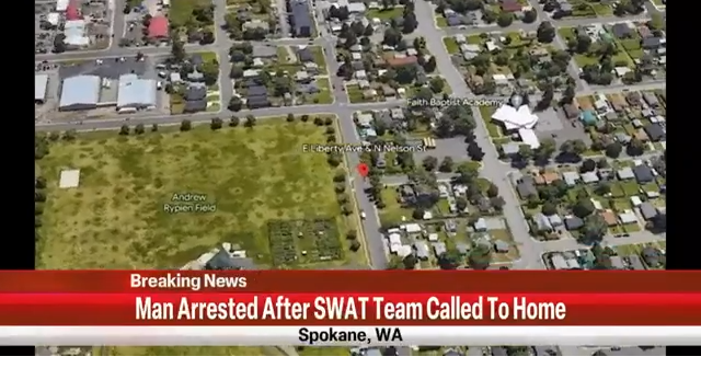Spokane police arrest 1 suspect at home near Andrew Rypien Field ...