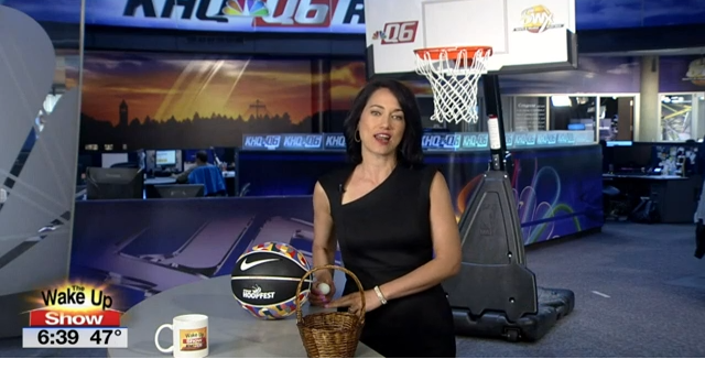 Kalae Chock challenges Mayor Nadine Woodward to #FoodBucketChallenge ...