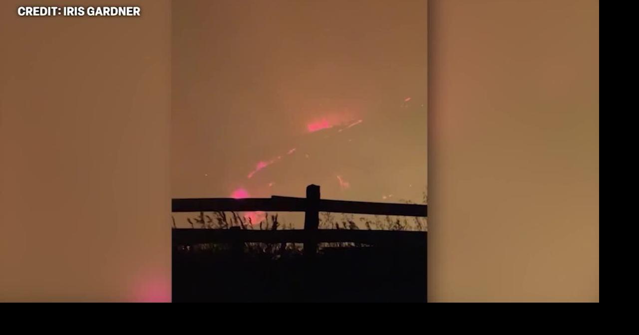 Hope Fire and Blackhawk Fire in Stevens County: Local teams take over ...