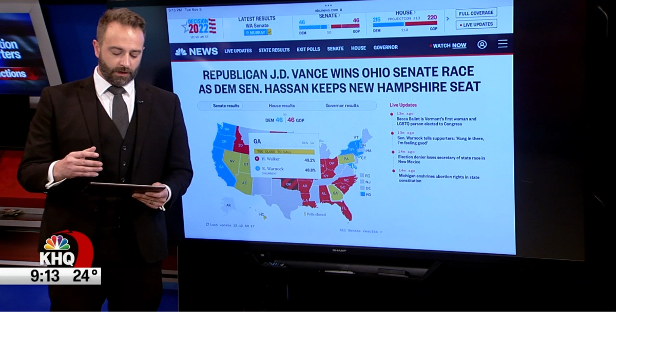 Cory Howard checks in on key general election national races | Spokane ...