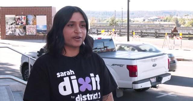 Candidate Sarah Dixit attends Spokane town hall focused on ...