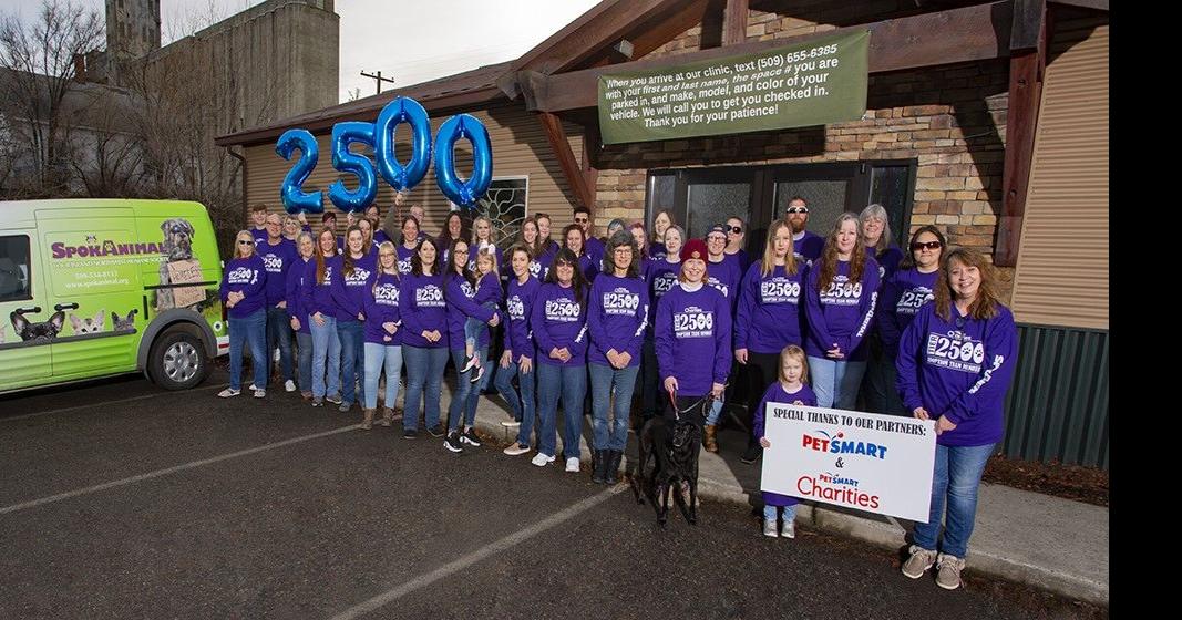 SpokAnimal finds homes for 2,500 animals in 2022 | Spokane News | khq.com