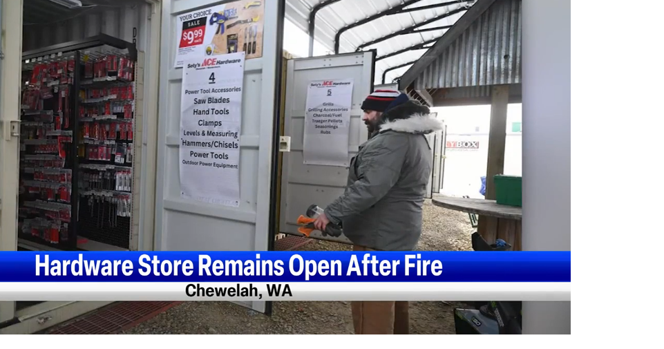 Hardware store remains open without brick n' mortar building | Spokane ...