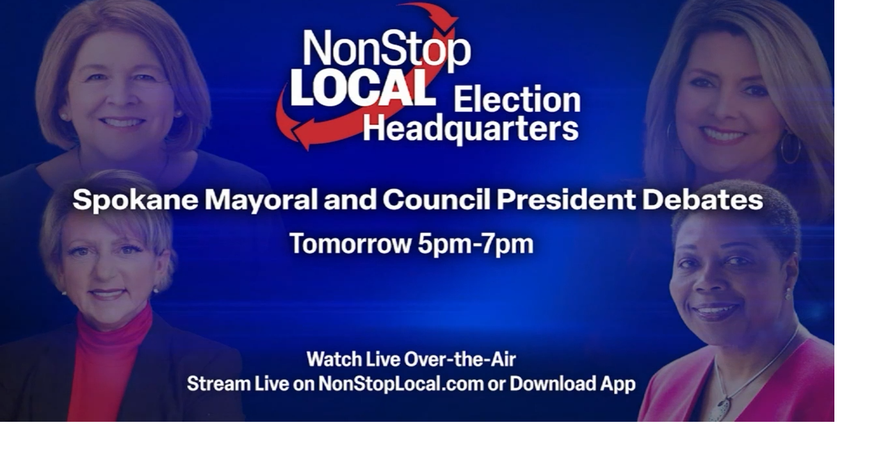 Here are topics set for discussion during tomorrow's mayoral debate ...