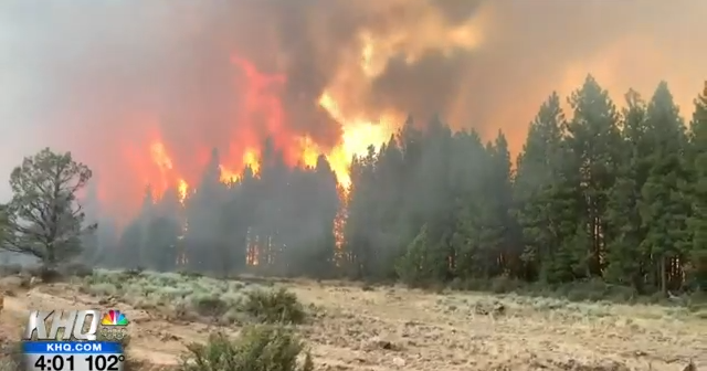 Wildfire officials react to record-breaking fire season | Spokane News ...