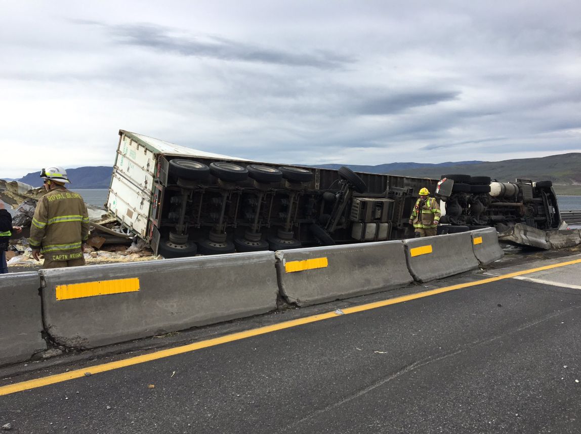 I-90 reopens across Vantage Bridge | News | khq.com