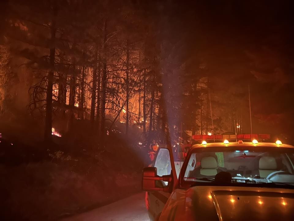 Wildcat Fire in Yakima County spreads to 9,300 acres | Spokane News ...
