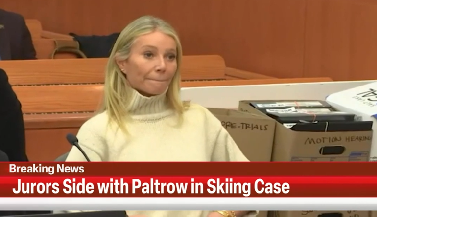 Jury finds Gywneth Paltrow not at fault in skiing injury case | Spokane ...