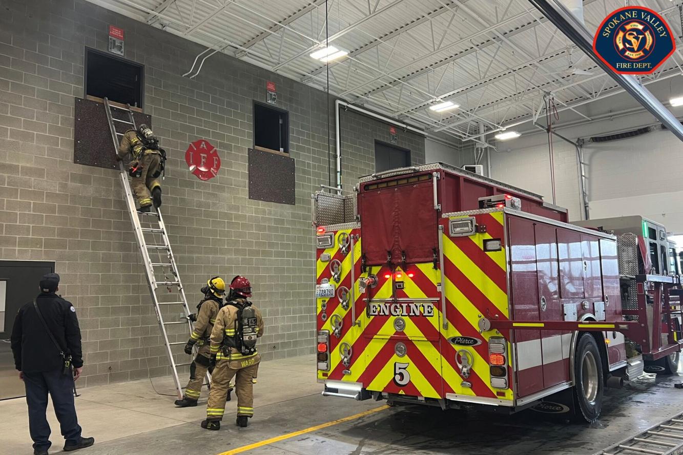 Spokane Valley Fire Department unveils new training facility and burn ...