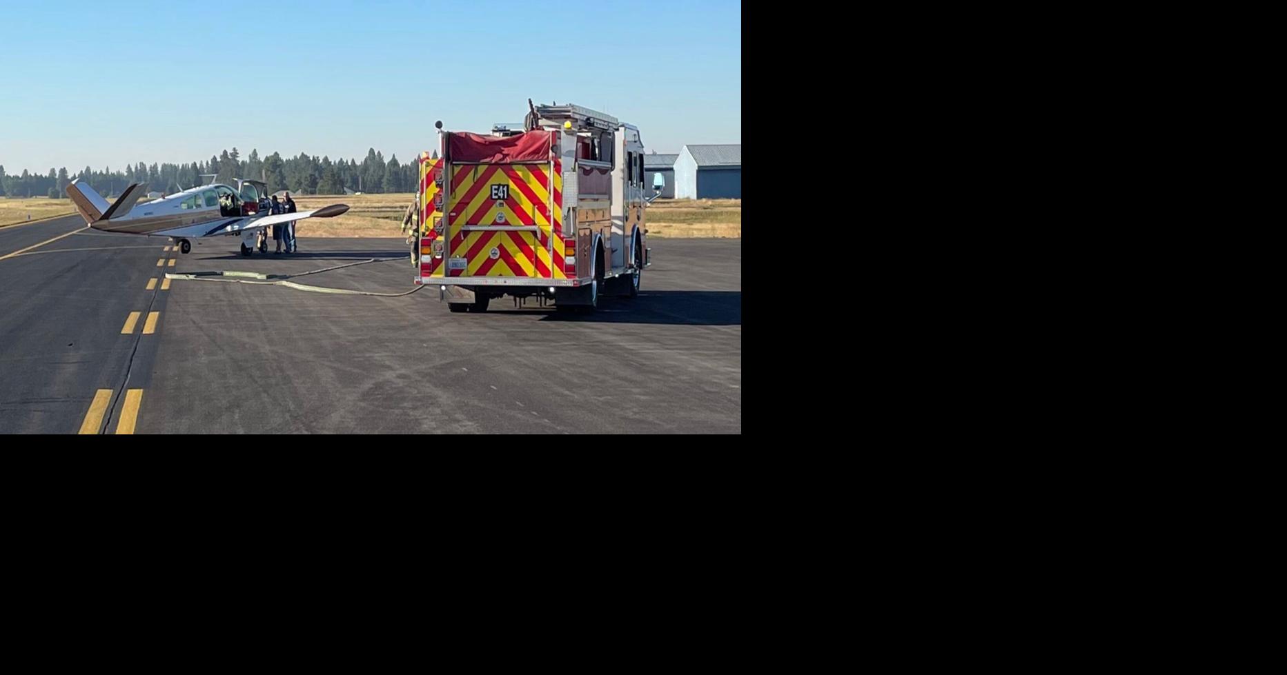 Plane lands at Deer Park Airport after in-flight emergency | Spokane ...