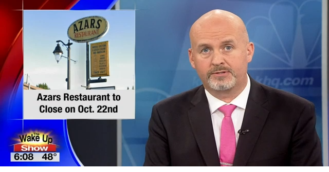 Azars restaurant in Spokane closes after 42 years | Spokane News | khq.com