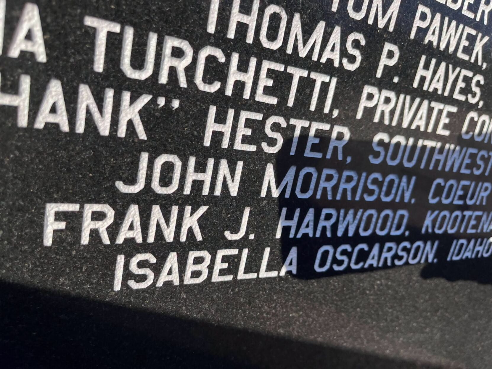 Firefighters killed in Canfield Mountain ambush honored at Heroes Plaza ...