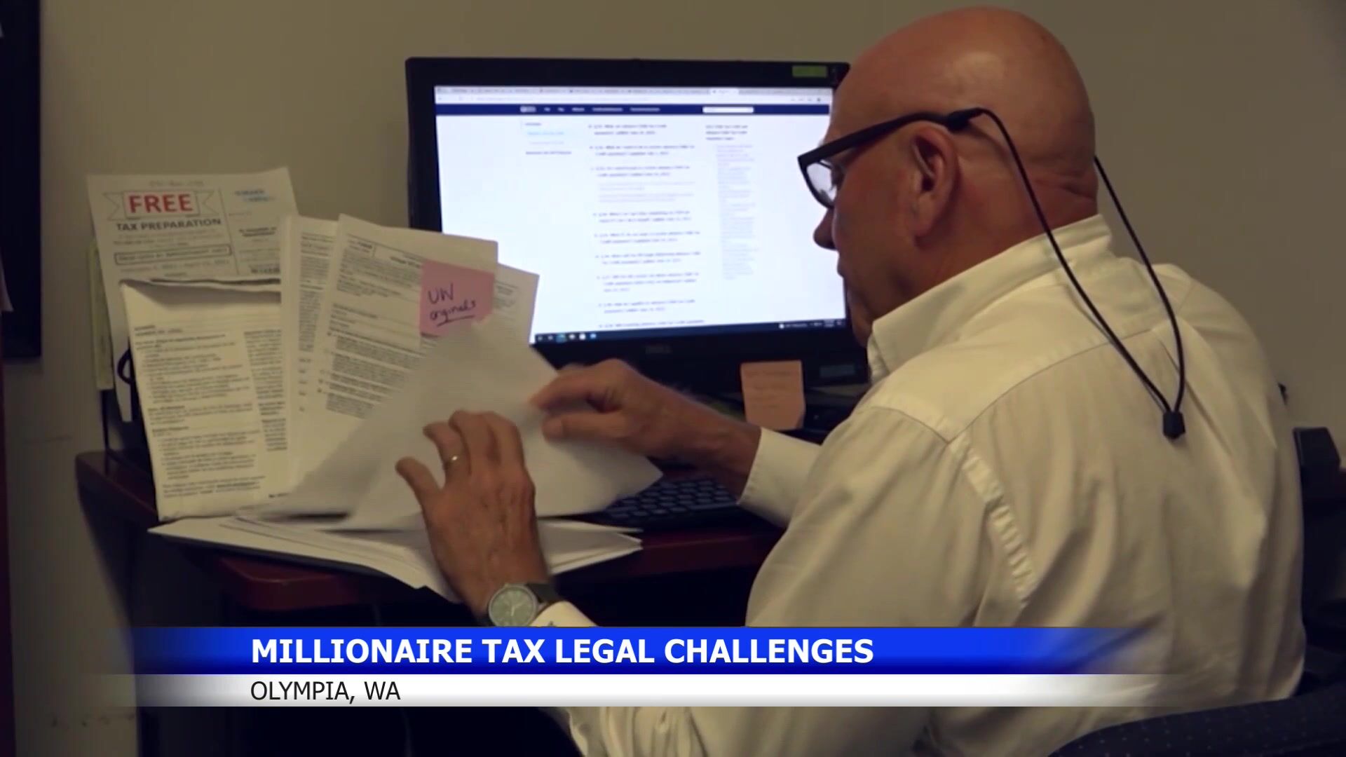 Lawsuit filed to block Washington ‘Millionaire Tax’ signed by Gov. Bob ...